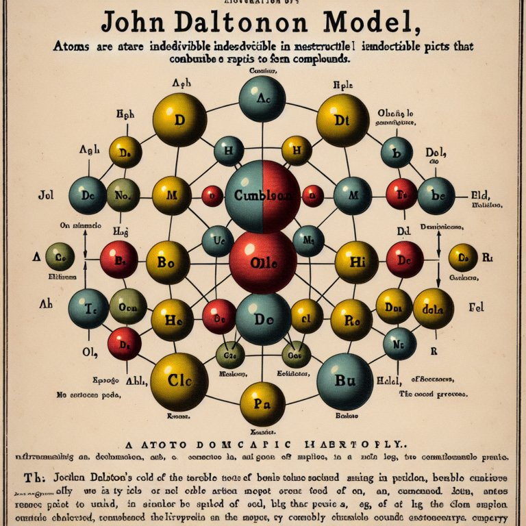 Modelo Atômico De Dalton: Simples Explicação E Impacto