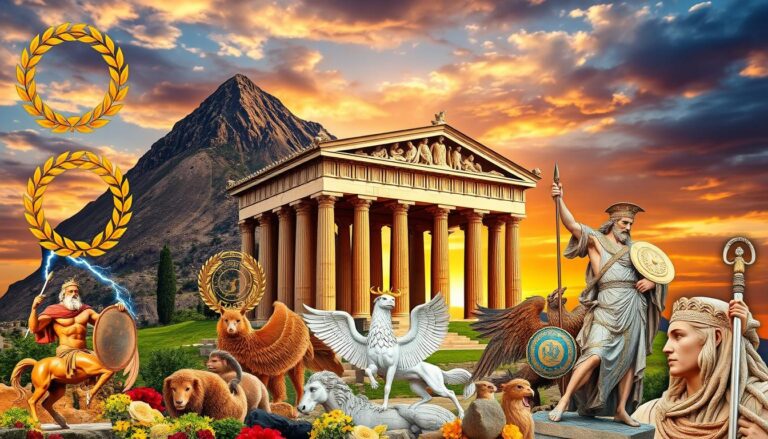 Mitologia Grega Resumida